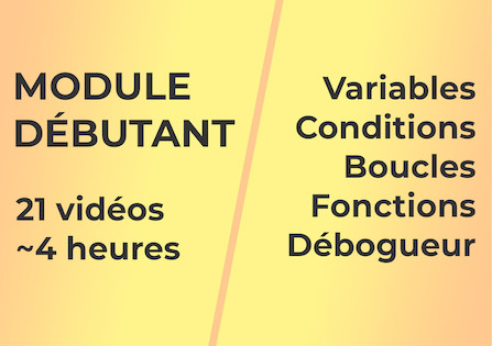 Formation JavaScript de Zéro