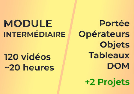 Formation JavaScript de Zéro